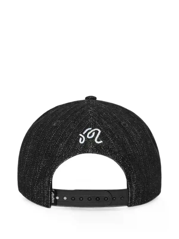 MALBON Foreman Herringbone-pattern Cap