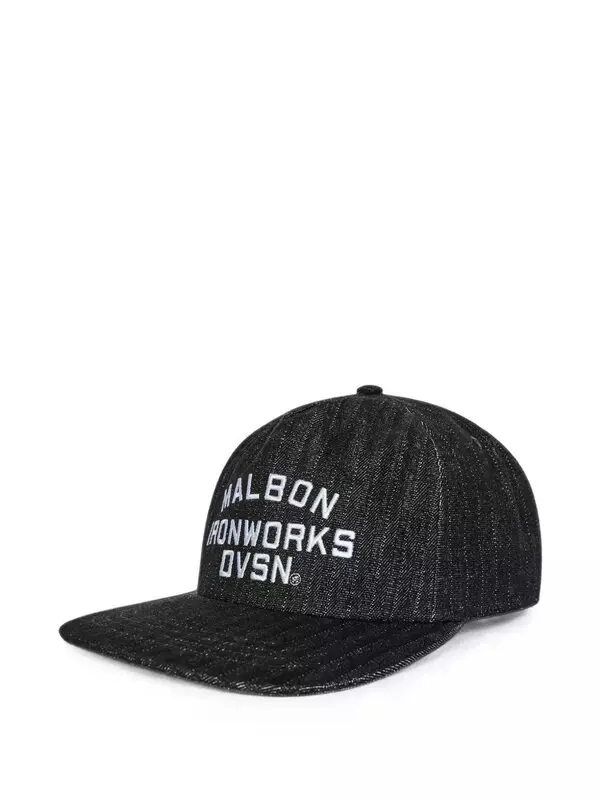 MALBON Foreman Herringbone-pattern Cap