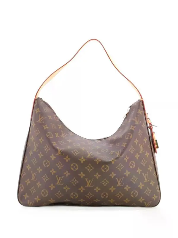LOUIS VUITTON Monogram Canvas Mm Hobo Bag