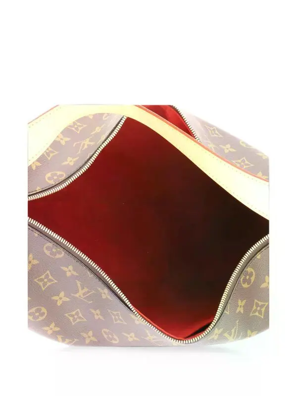 LOUIS VUITTON Monogram Canvas Mm Hobo Bag