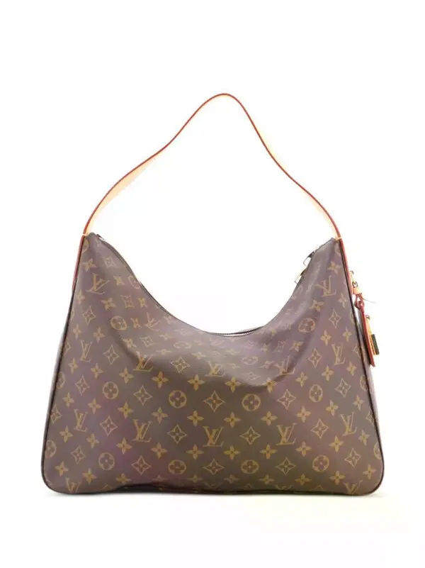 LOUIS VUITTON Monogram Canvas Mm Hobo Bag