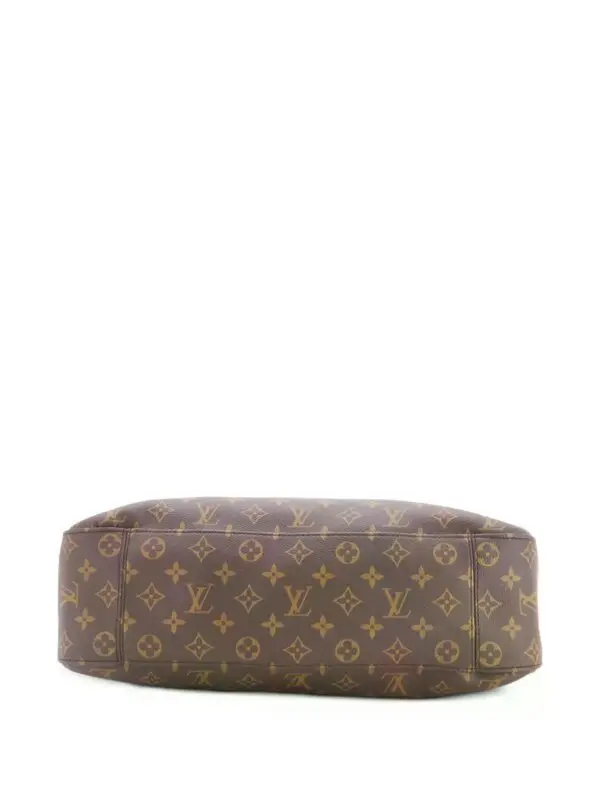 LOUIS VUITTON Monogram Canvas Mm Hobo Bag