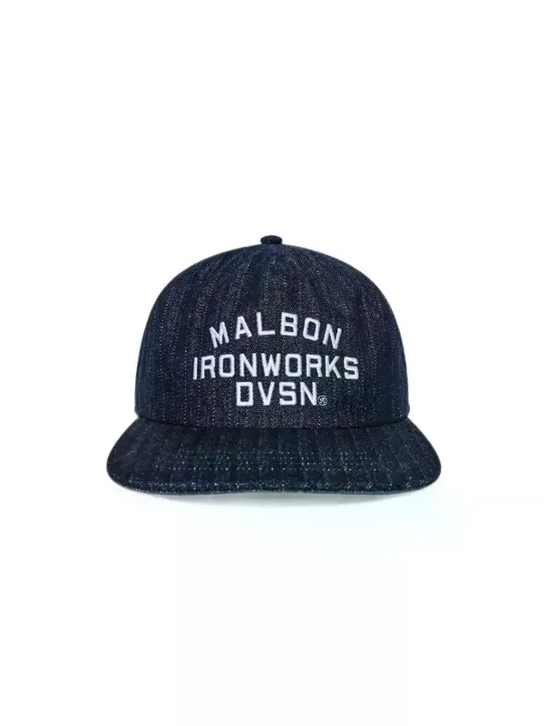 MALBON Foreman Logo-embroidered Denim Cap