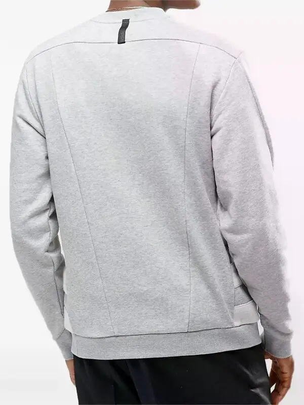 Adidas Street Modern Logo-detail Sweatshirt