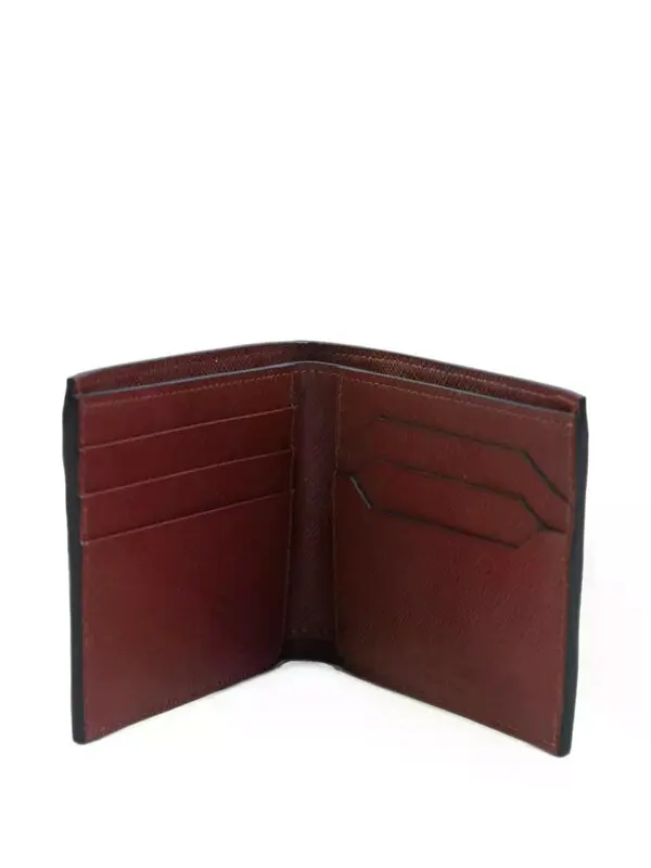 Montblanc Logo-plaque Bi-fold Wallet - Red