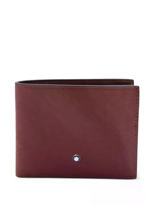Montblanc Logo-plaque Bi-fold Wallet - Red