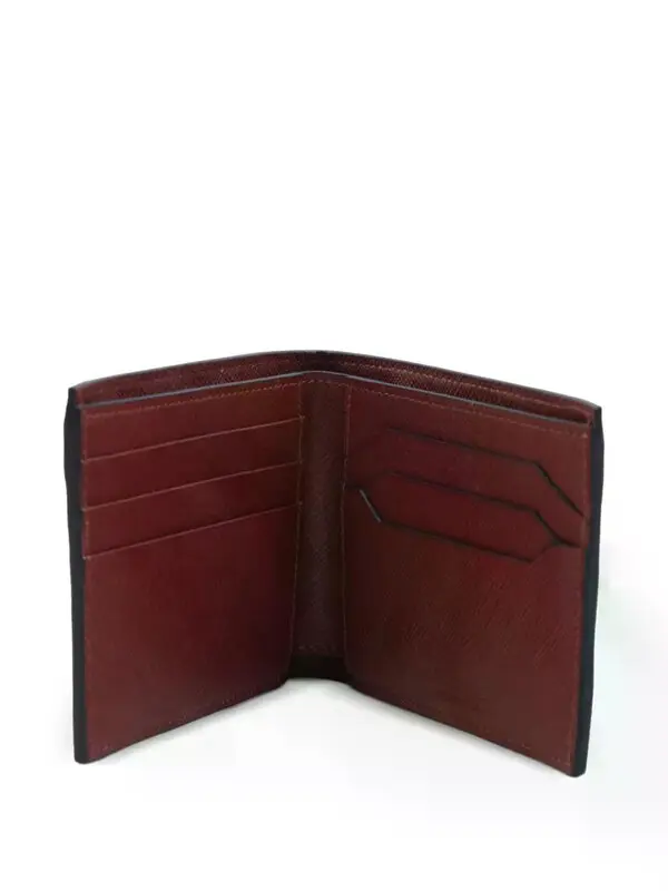 Montblanc Logo-plaque Bi-fold Wallet