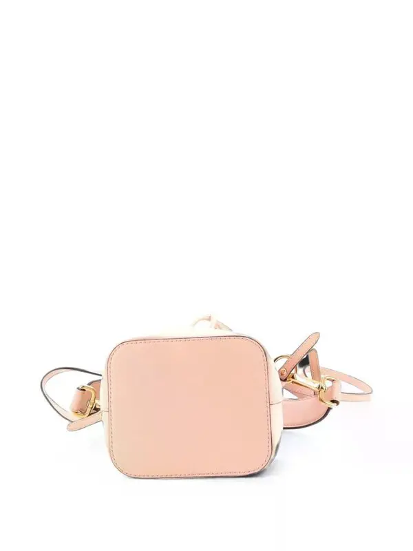 Fendi Mon Tresor Leather Mini Bucket Bag