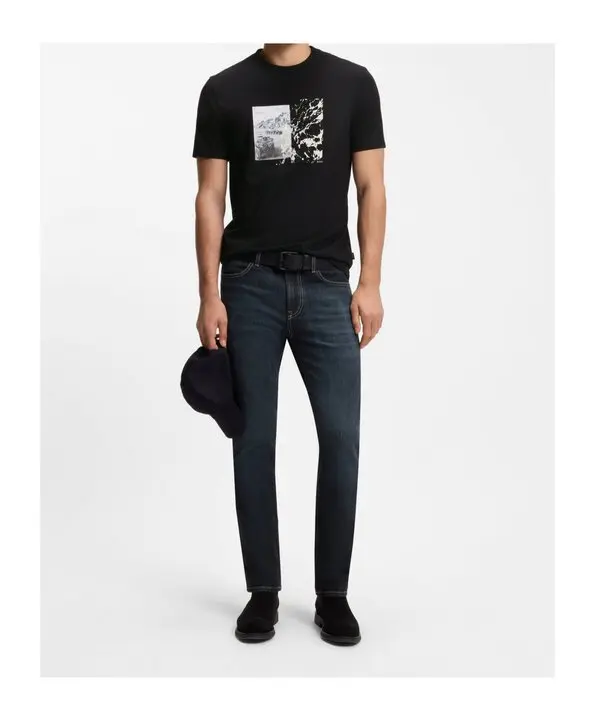Hugo Boss Graphic-print Short-sleeve T-shirt