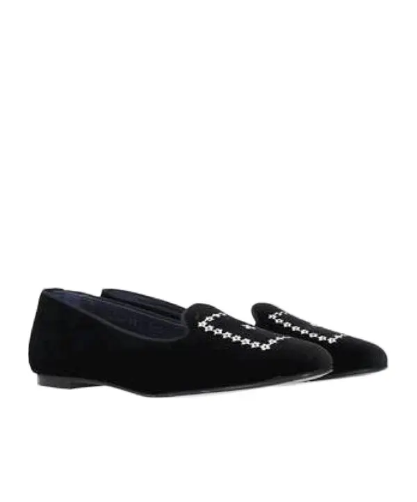 CastaÑer Cuadrado Velvet Slipper