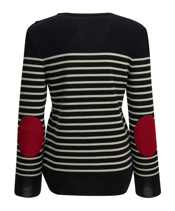 Saint James Striped Knitwear