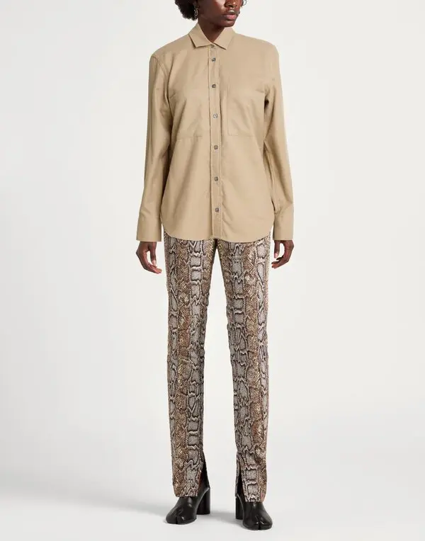 CALIBAN Cotton Flannel Shirt