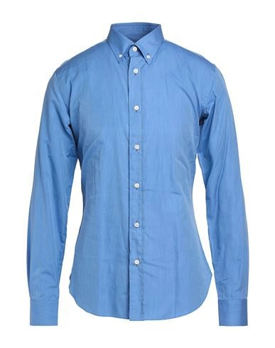 Brioni Shirt Light Size Cotton, Silk