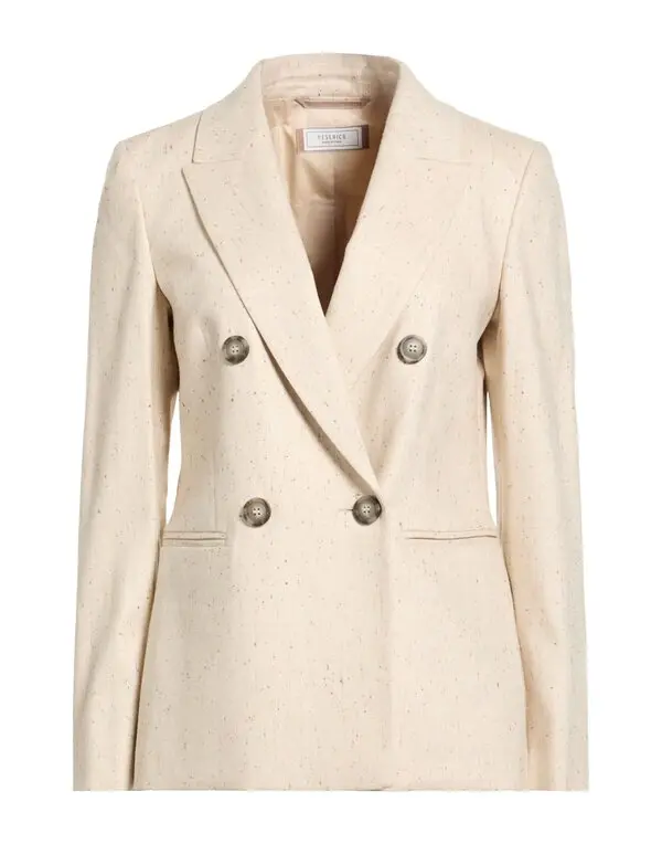 Peserico Blazer Size Viscose, Polyester, Virgin Wool, Silk, Elastane