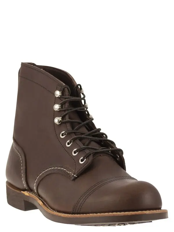 Red Wing Iron Ranger Boots