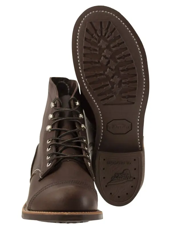 Red Wing Iron Ranger Boots