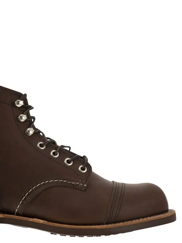 Red Wing Iron Ranger Boots