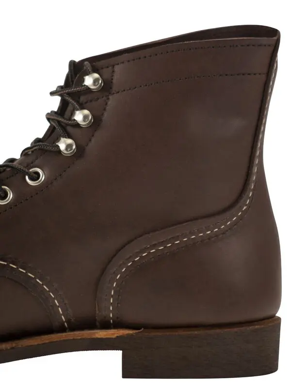 Red Wing Iron Ranger Boots