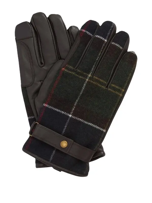 Barbour Newbrough Gloves - Green