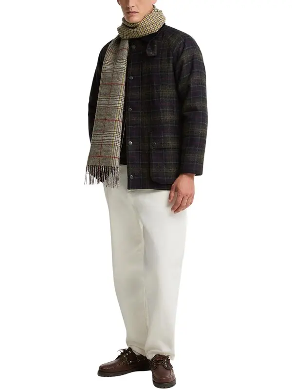Barbour Macklow Reversible Scarf