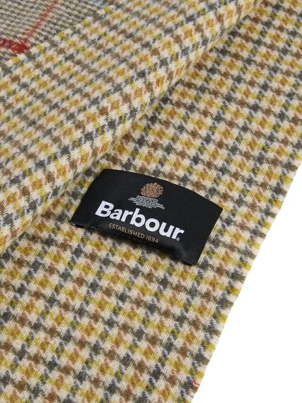 Barbour Macklow Reversible Scarf
