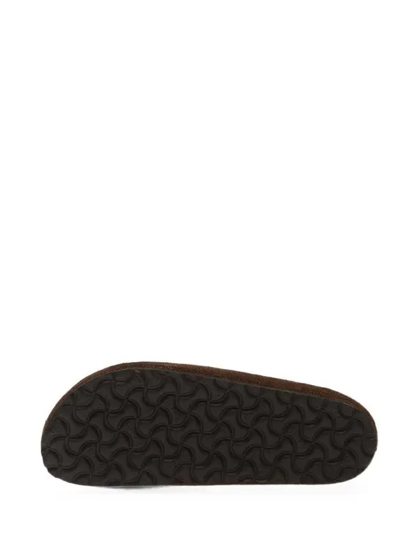 BIRKENSTOCK Amsterdam Slippers - Brown