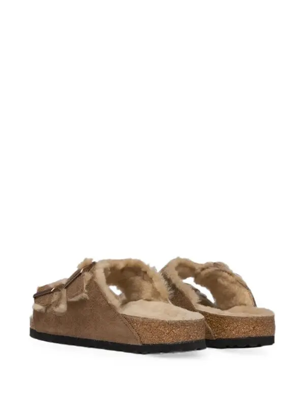 BIRKENSTOCK Arizona Shearling Sandals