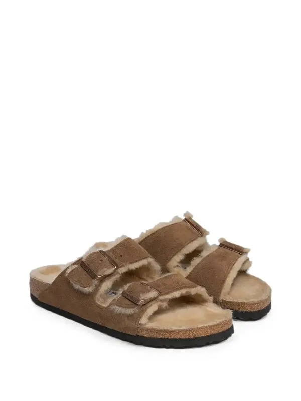 BIRKENSTOCK Arizona Shearling Sandals