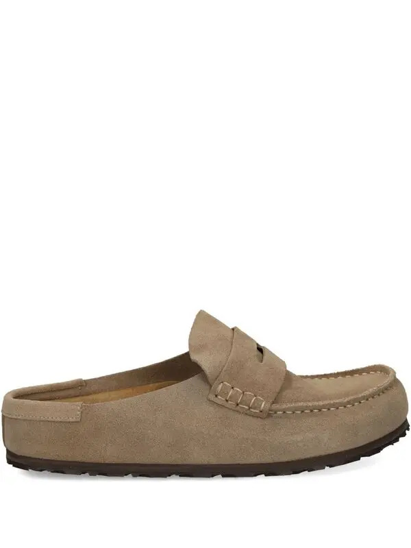 BIRKENSTOCK Naples Loafers - Grey