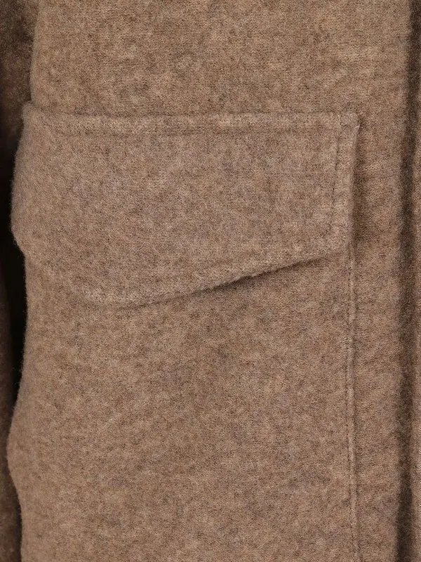 DONDUP Flap-pocket Regular Jacket