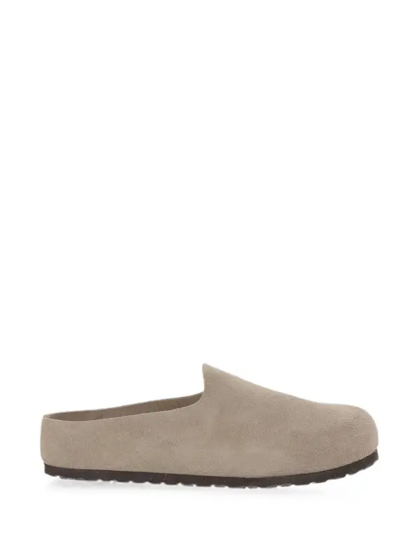 BIRKENSTOCK Amsterdam Slippers - Grey