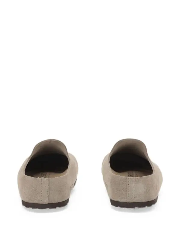 BIRKENSTOCK Amsterdam Slippers - Grey