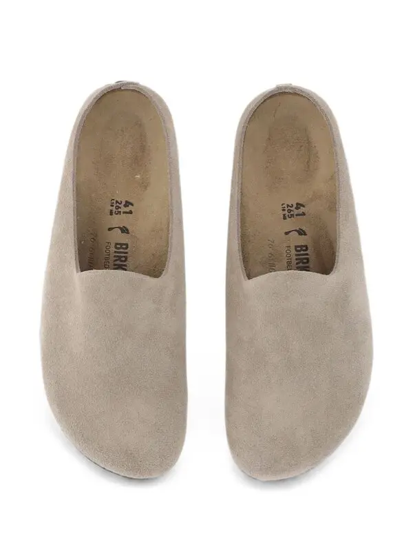 BIRKENSTOCK Amsterdam Slippers - Grey