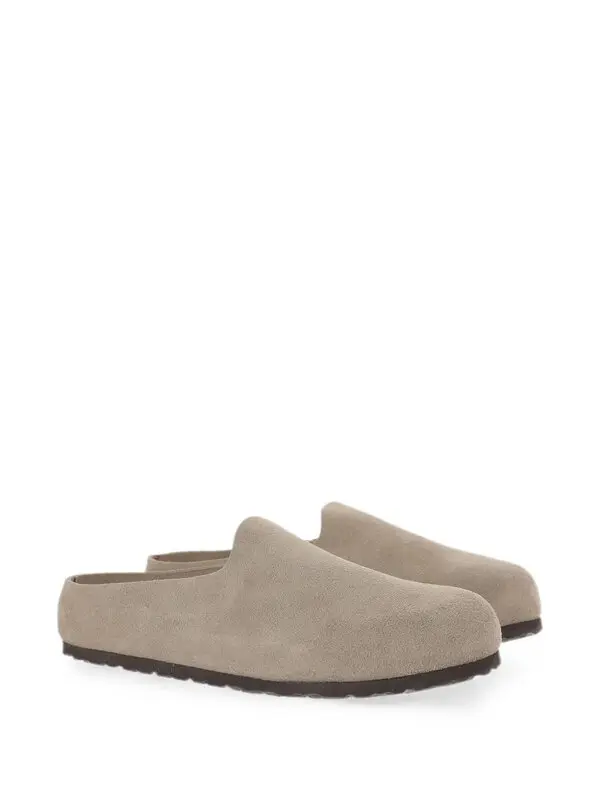 BIRKENSTOCK Amsterdam Slippers - Grey