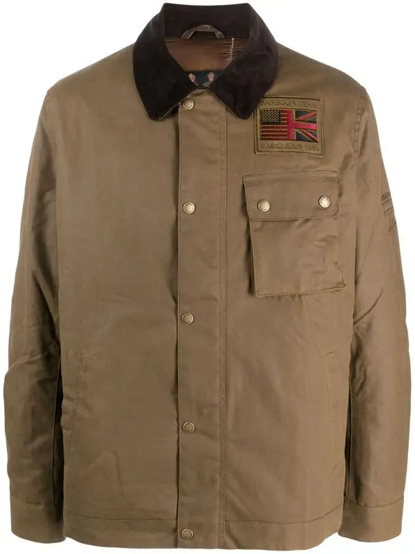 Barbour Workers Wax Jacket