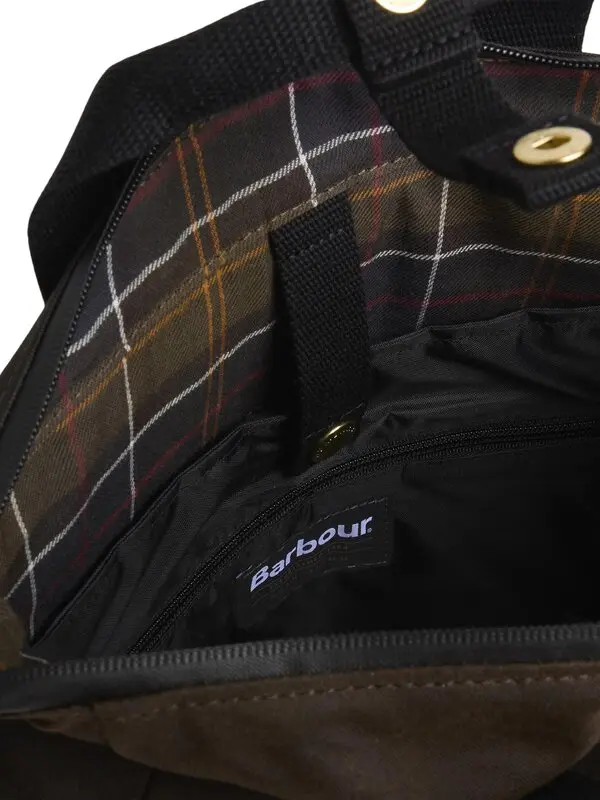 Barbour Field Wax Backpack