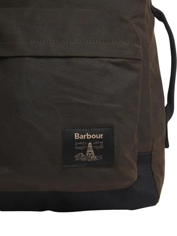 Barbour Field Wax Backpack