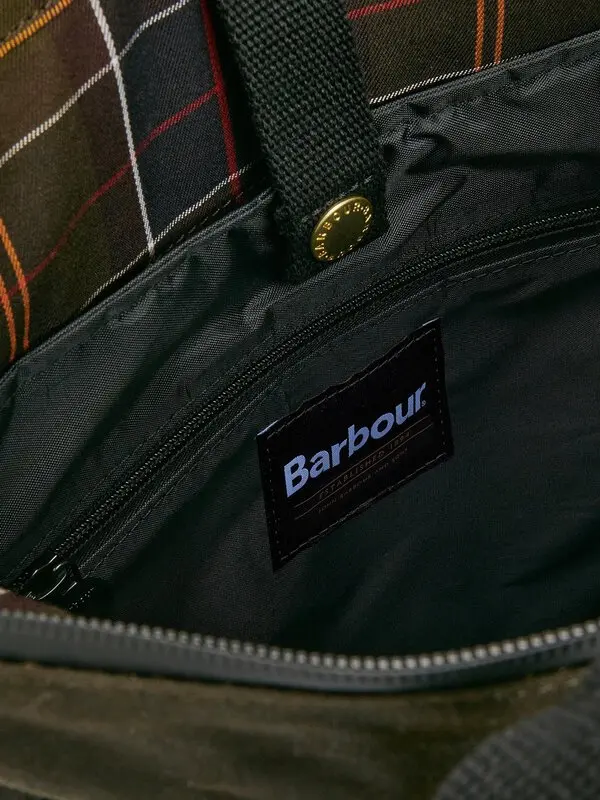 Barbour Field Wax Backpack