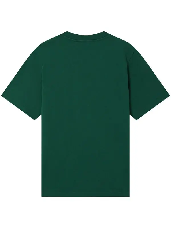 Casablanca Diamond Logo Short Sleeve T-shirt - Green