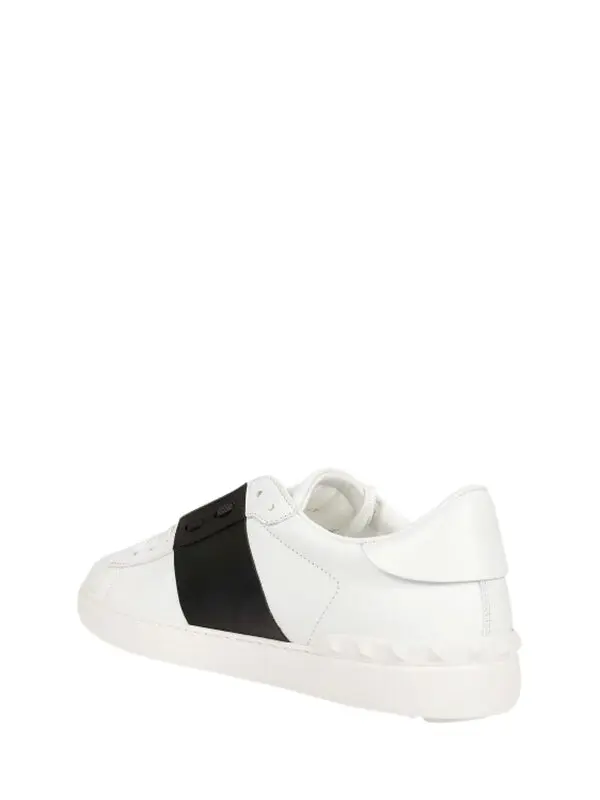 Valentino Garavani Open Leather Sneakers