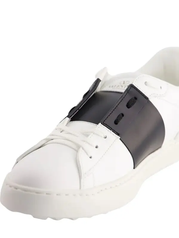Valentino Garavani Open Leather Sneakers