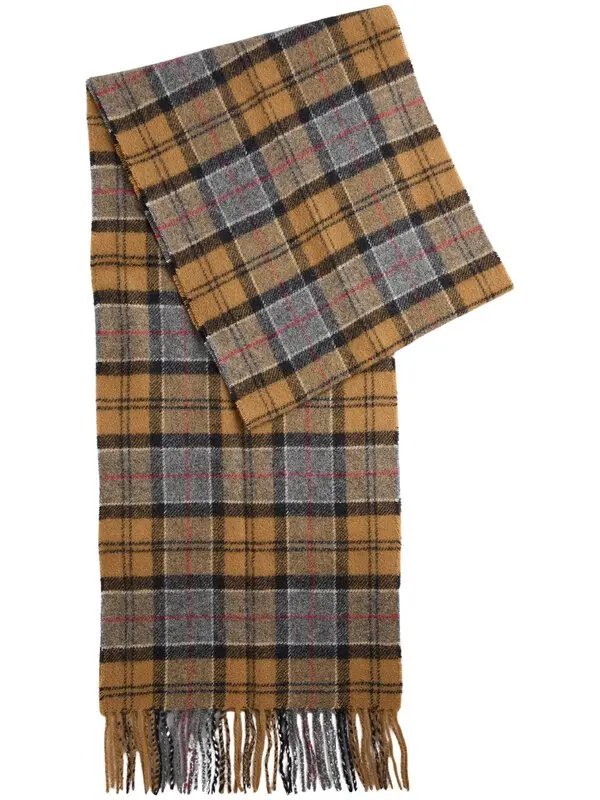 Barbour Tartan Lambswool Scarf