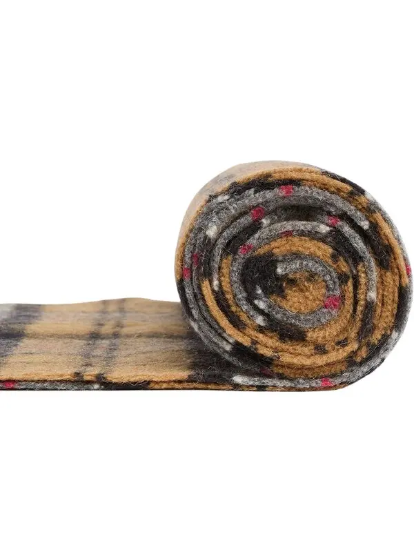 Barbour Tartan Lambswool Scarf