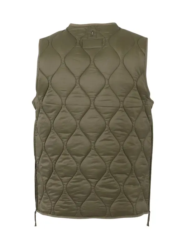 SEBAGO Plymouth Quilted Gilet - Green