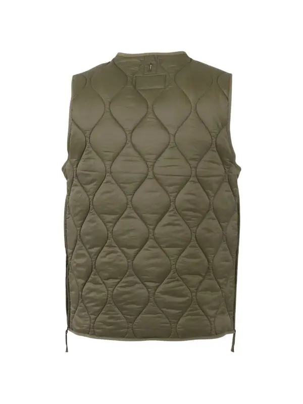 SEBAGO Plymouth Quilted Gilet - Green