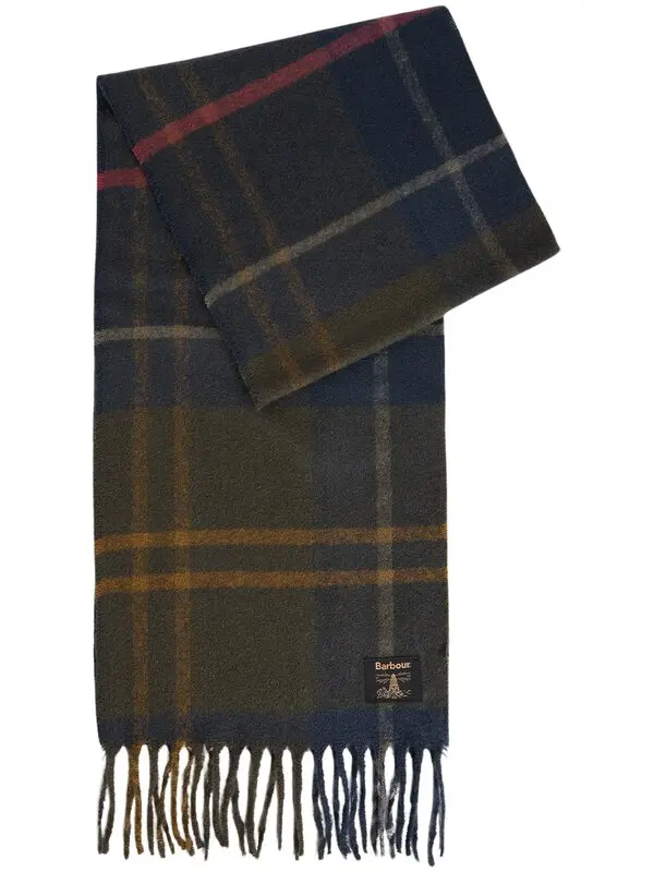 Barbour Yorklane Tartan Scarf