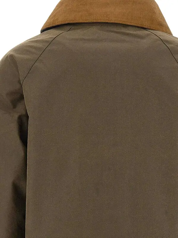 Barbour Hazelnut Brown Waxed Cotton Jacket