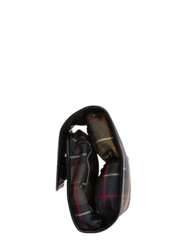 Barbour Tartan Hanging Beauty Pouch