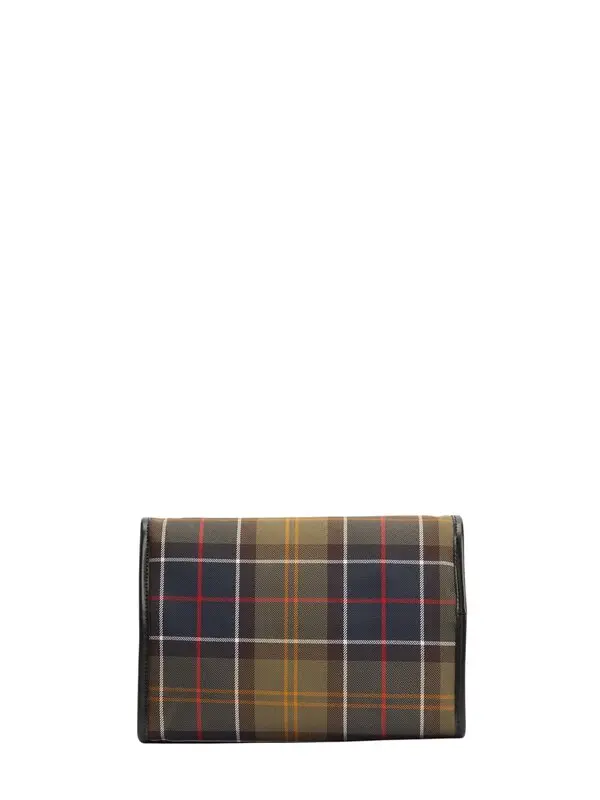 Barbour Tartan Hanging Beauty Pouch