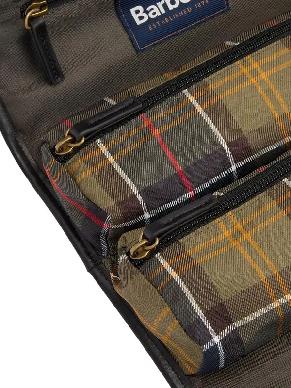 Barbour Tartan Hanging Beauty Pouch
